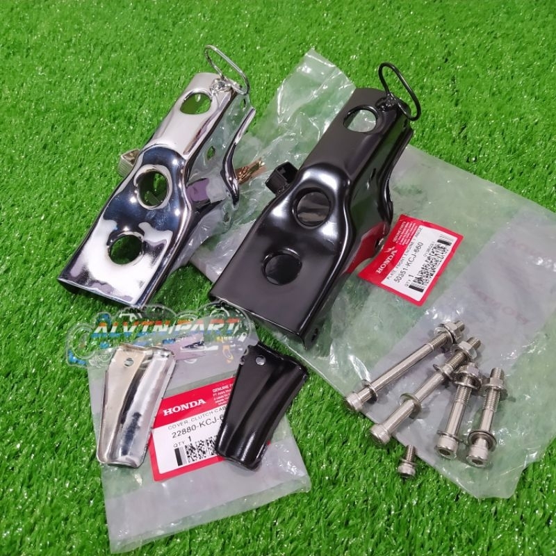 Jual Pangkon mesin tiger revo tirev original set klem plat kabel ...