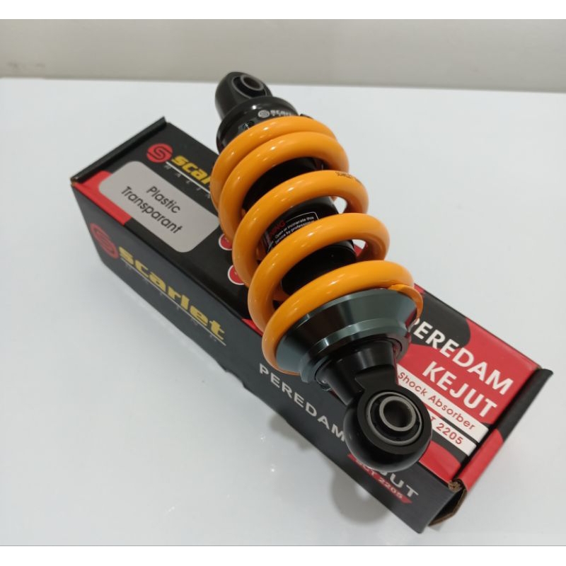 Jual MONOSHOCK MX NEW/SUSPENSI BELAKANG MOTOR YAMAHA JUPITER MX OLD MEREK SCARLETT ORIGINAL ...