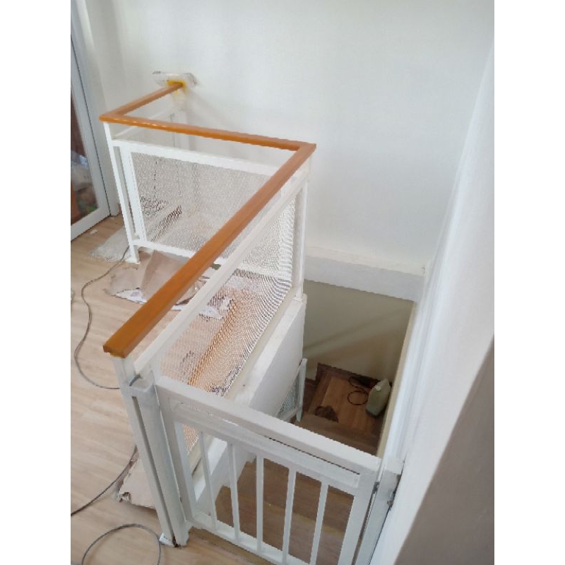 Jual Ralling Tangga Ram expanda & Hand Rail Kayu | Shopee Indonesia