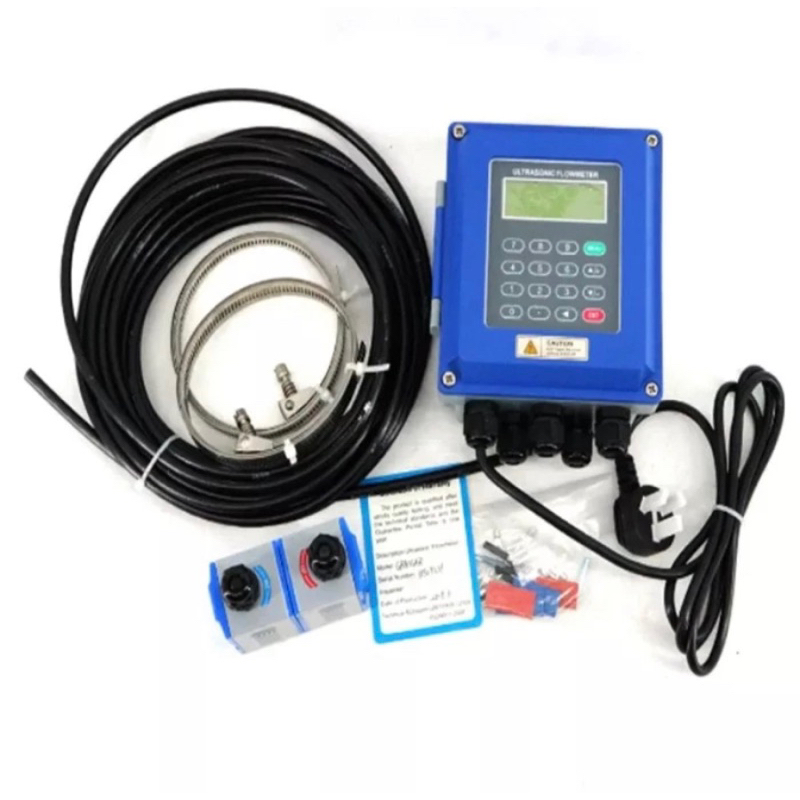 Jual IP65 TUF-2000B Ultrasonic Flow Meter + Tranducer | Shopee Indonesia