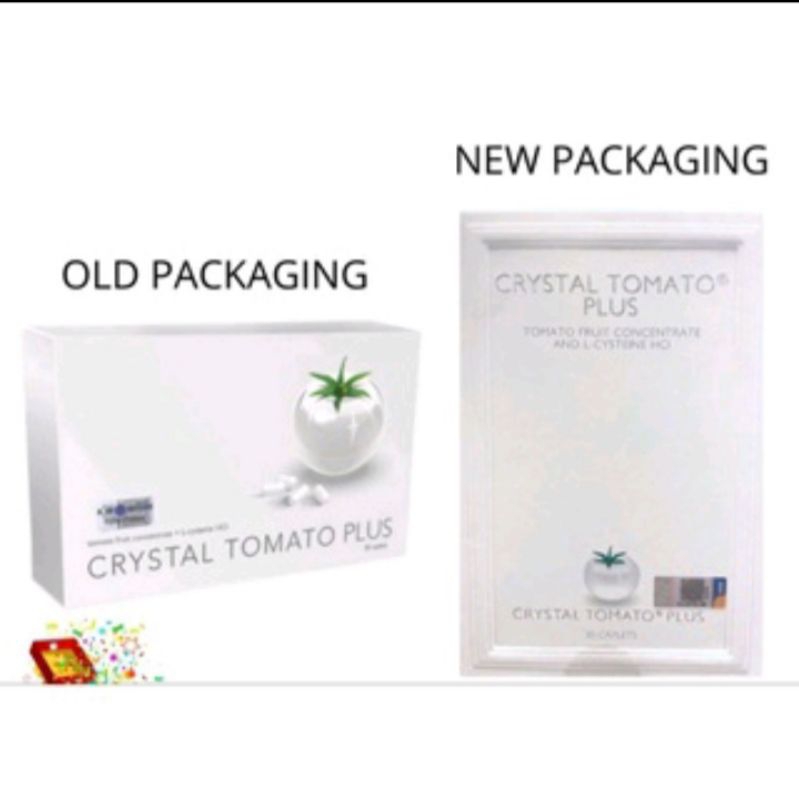 Jual CRYSTAL TOMATO PLUS ORIGINAL MADE IN USA [KEMASAN TERBARU ...