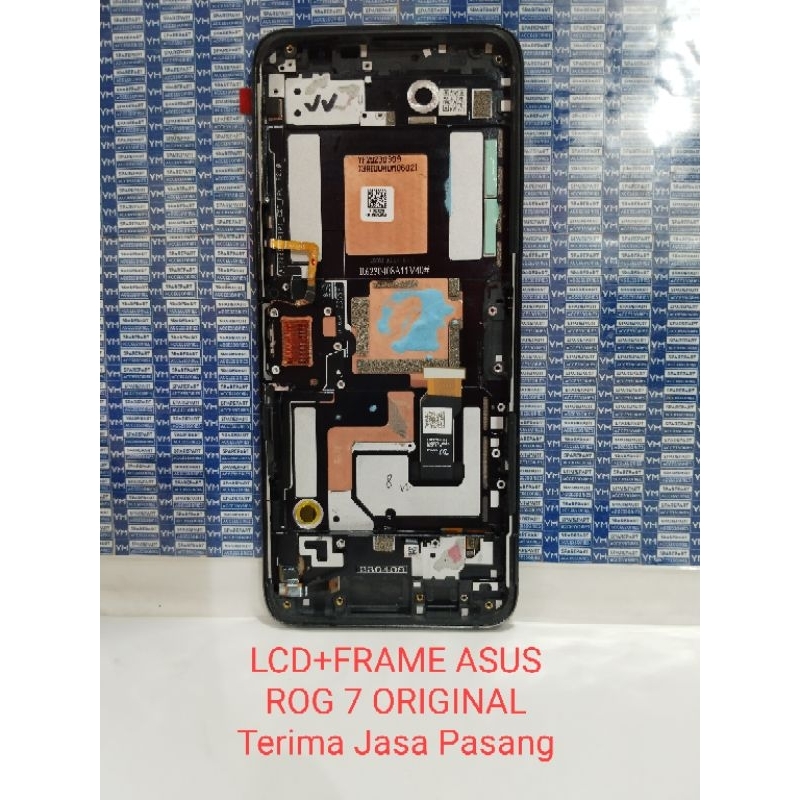 Jual LCD + MIDDLE FRAME ASUS ROG 7 ORIGINAL | Shopee Indonesia