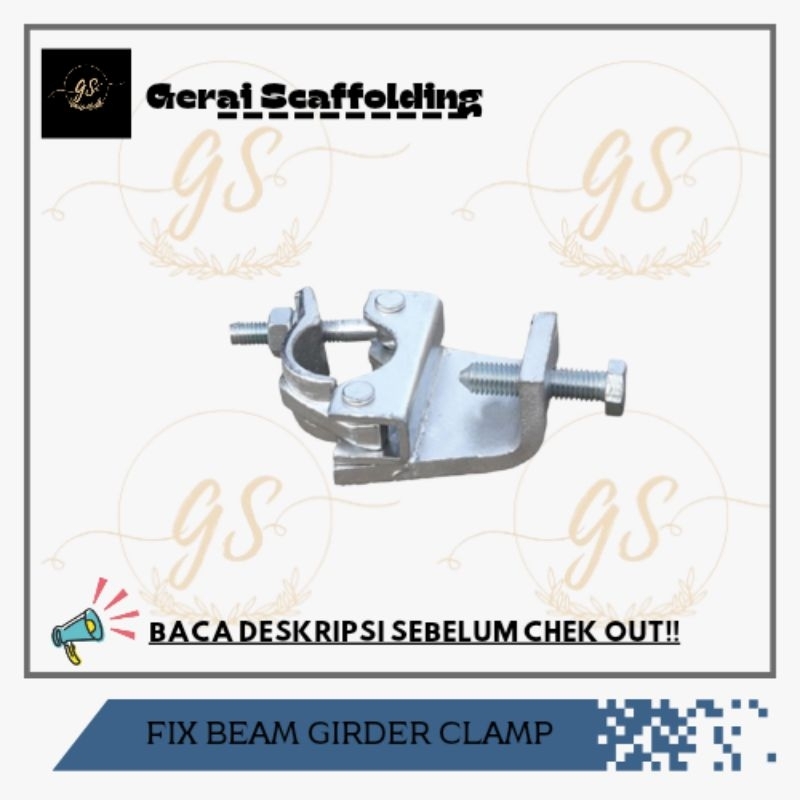 Jual DROP FORGED GIRDER FIX COUPLER TM BS | Shopee Indonesia