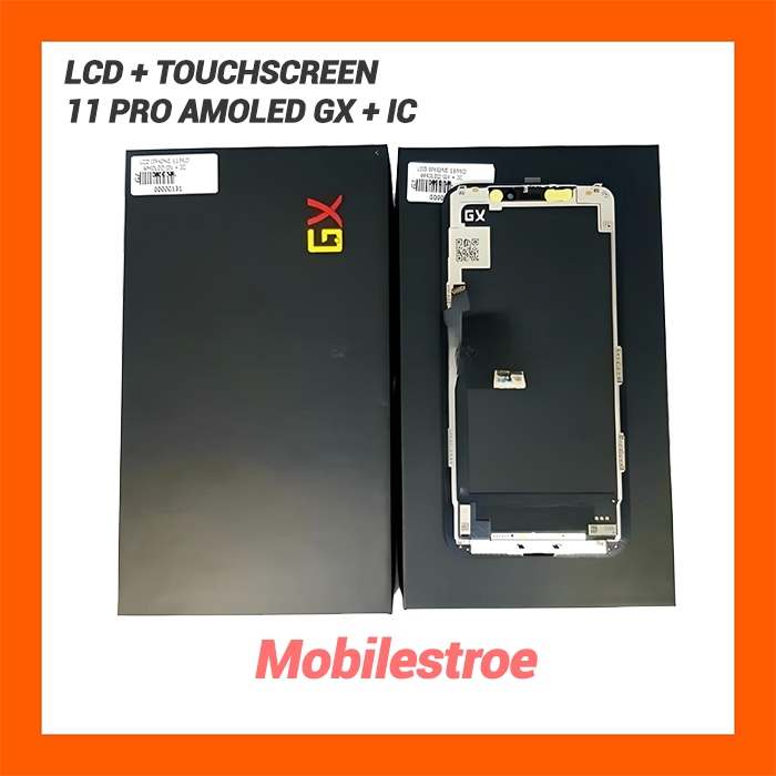 Jual LCD + TOUCHSCREEN 11 PRO FULLSET PLUS IC AMOLED (MERK GX) | Shopee ...