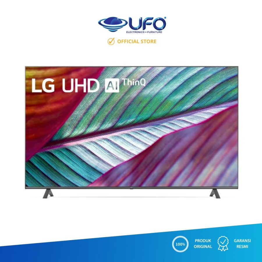 Jual LG 43UR7500PSC LED 4K UHD SMART TV 43 INCH | Shopee Indonesia