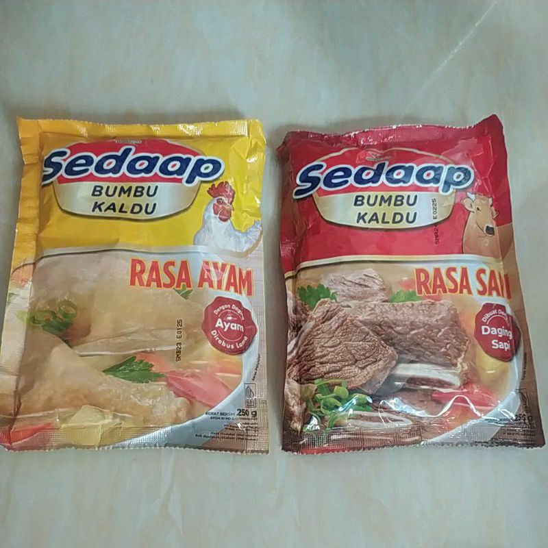 Jual Sedaap bumbu kaldu besar 250g | Shopee Indonesia