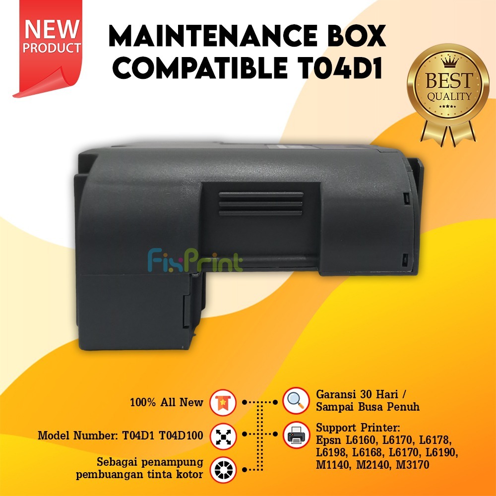 Jual Box Epson T04D1 EWMB2 Maintenance Printer L6160 L6170 L6190 L14150 ...