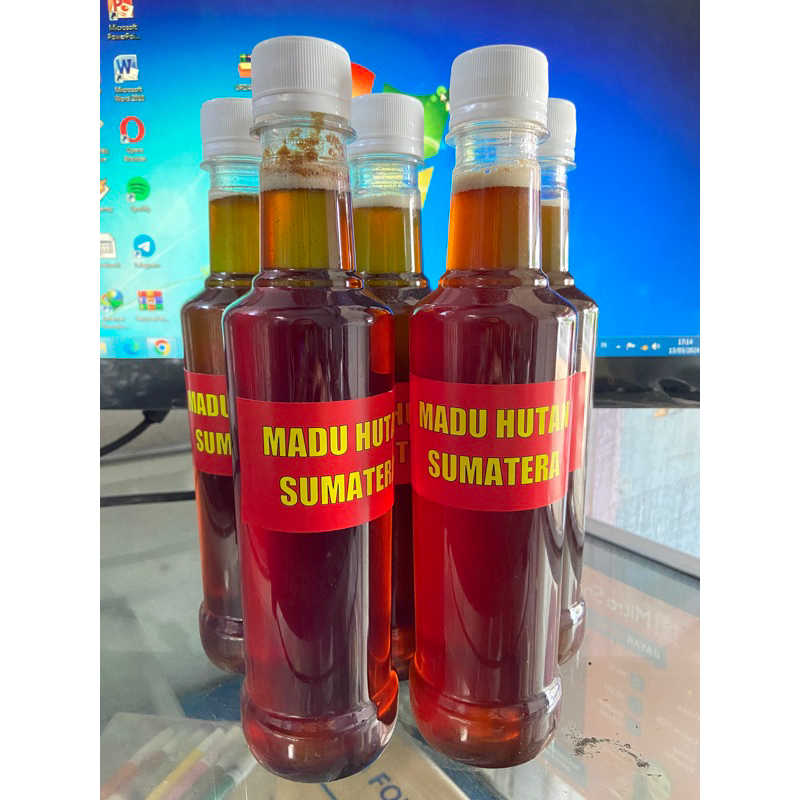 Jual madu hutan Sumatera ASLI BERGARANSI | Shopee Indonesia