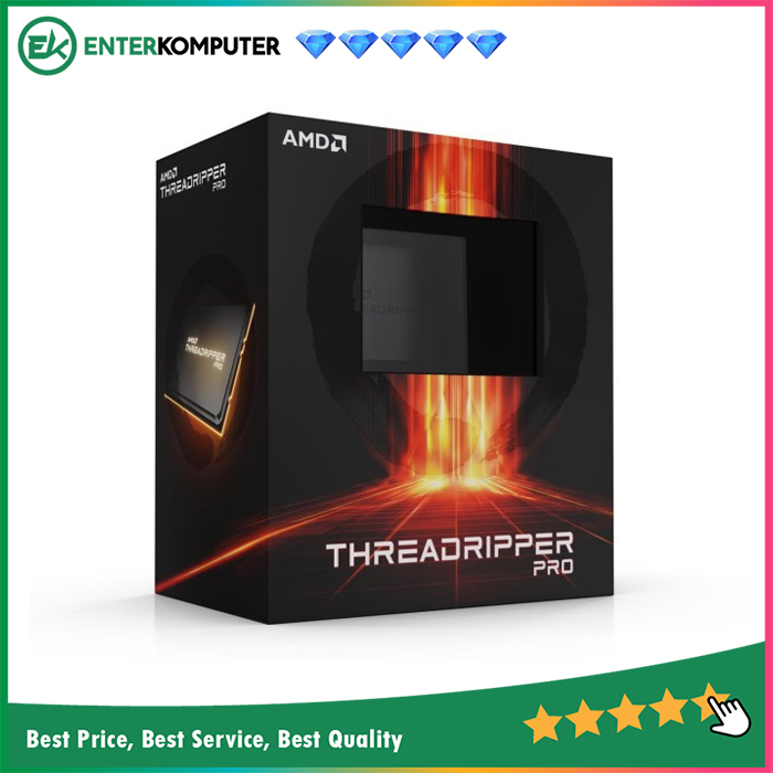Jual AMD Ryzen Threadripper PRO 5995WX 2.7Ghz Up To 4.5Ghz 256MB [BOX ...