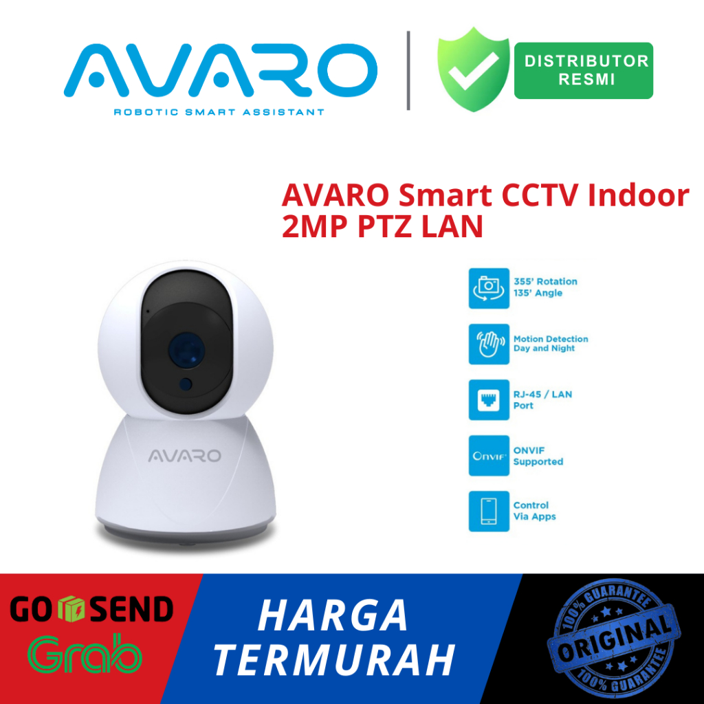 Jual AVARO 2MP 1080P Indoor CT01 | Shopee Indonesia