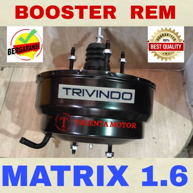 Jual BERGARANSI. BOOSTER REM HYUNDAI MATRIX BRAKE BOSTER MEREK TRIVINDO ...
