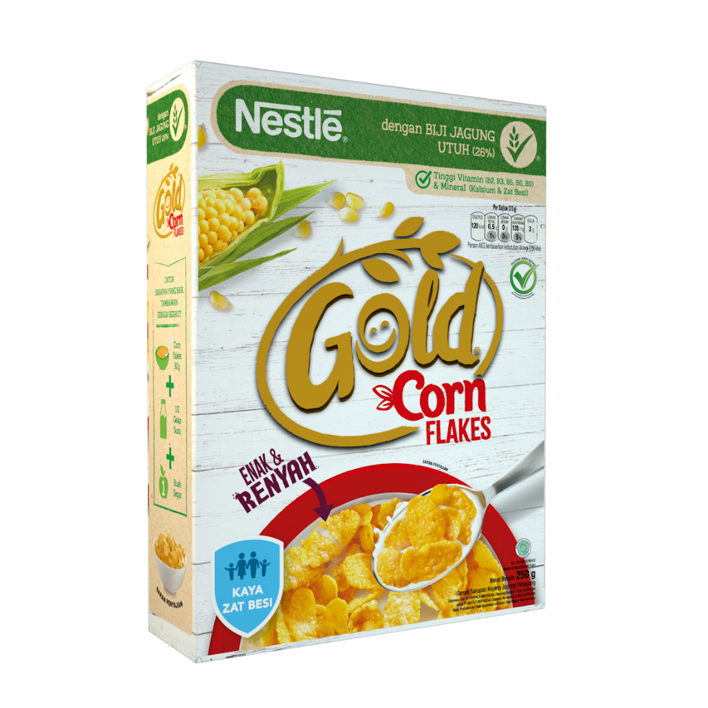 Jual Corn Flakes Gold Nestle 150gr Box | Shopee Indonesia