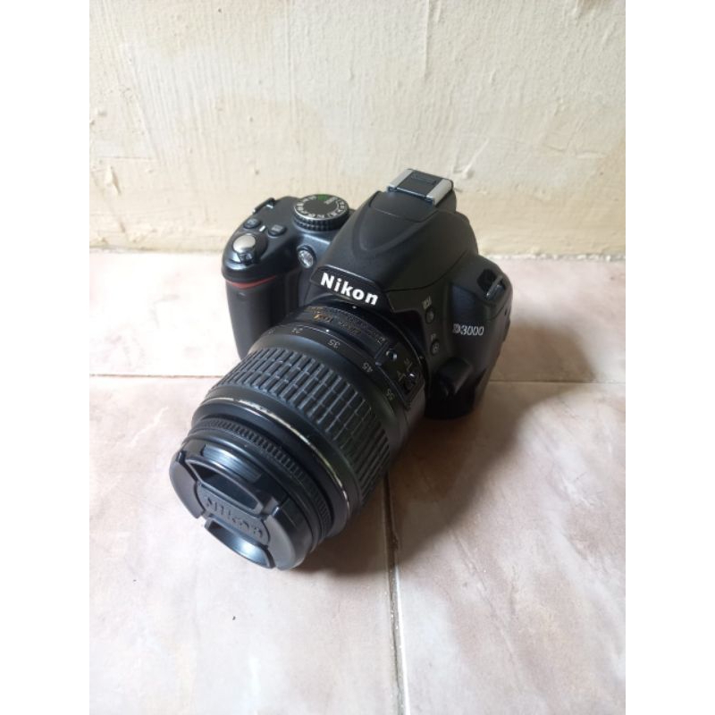 Jual Kamera DSLR Nikon D3000 Mulus Murah Meriah Saudara D3200 D3400 D5100 D5300 D5500 D5600 ...