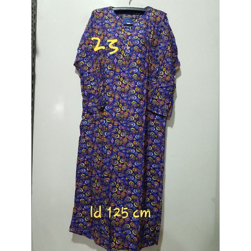 Jual YULI - LONGDRES 20 LD 110 - 125 CM PB 130 CM BATIK KUDA MAS ...