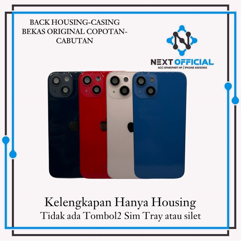 Jual Casing Housing Ip Seri 13 Copotan Cabutan Original | Shopee Indonesia