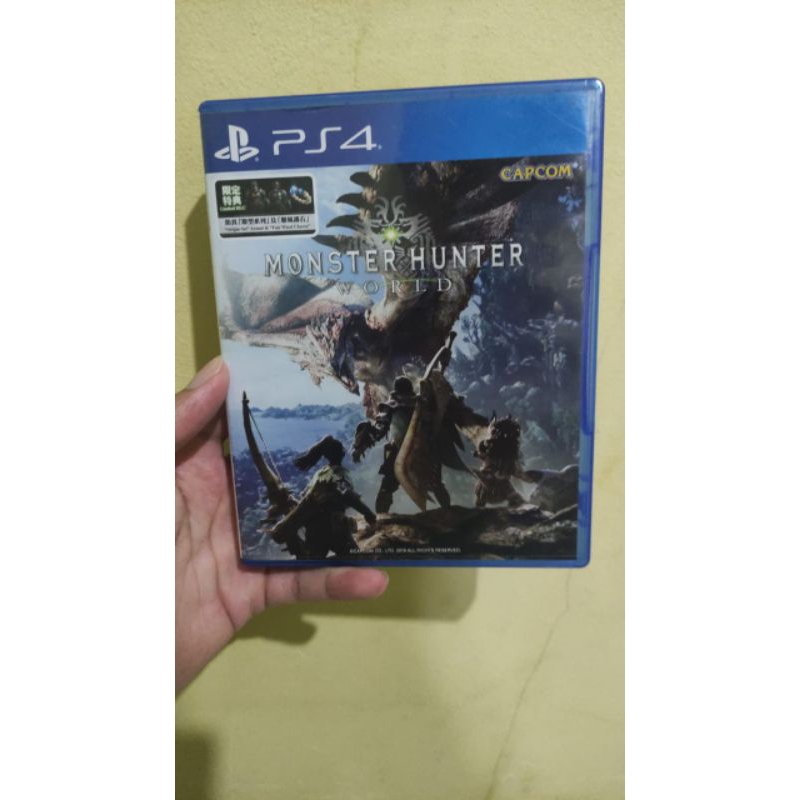 Jual BD PS4 MHW | Shopee Indonesia