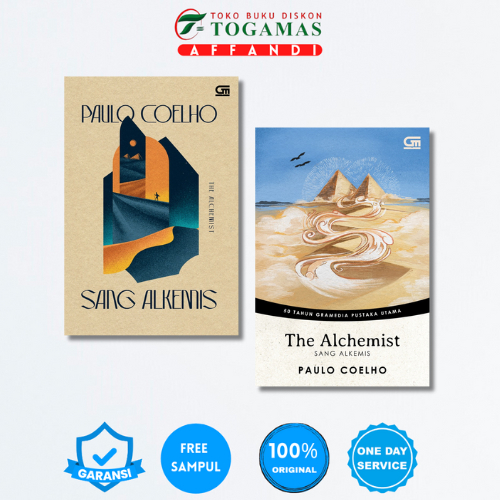 Jual SANG ALKEMIS (THE ALCHEMIST) ED. CETAK ULANG REVISI - THE ...