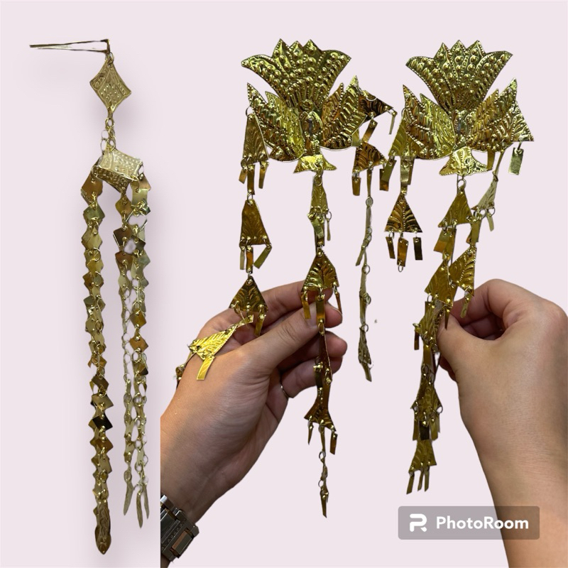 Jual tusuk juntai jurai melayu adat atau tari emas dan silver | Shopee ...