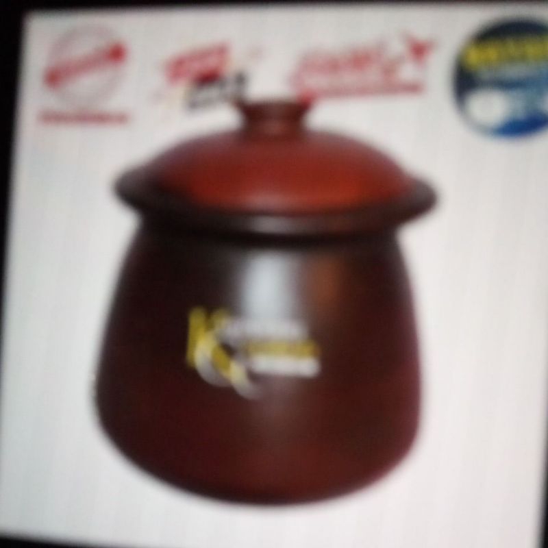 Jual KUALI TANAH LIAT 10 LITER | KUALI 7 LITER | KUALI TRADISIONAL ...