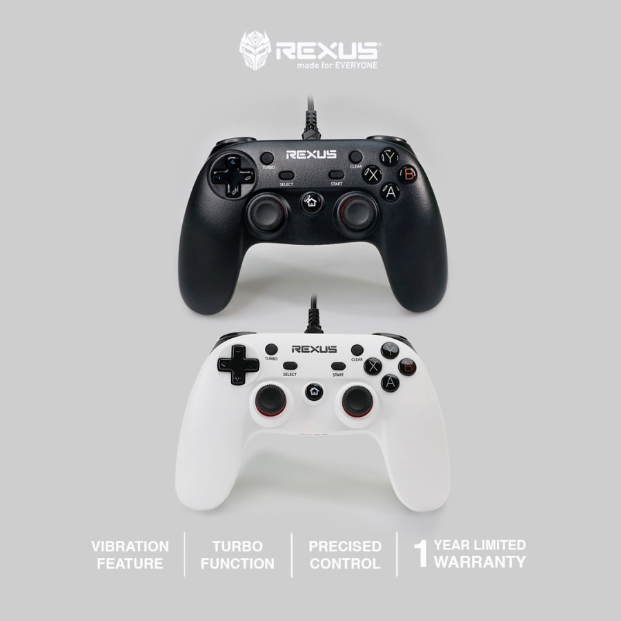 Jual Gamepad Rexus GX1 Pro Gaming Gamepad | Shopee Indonesia