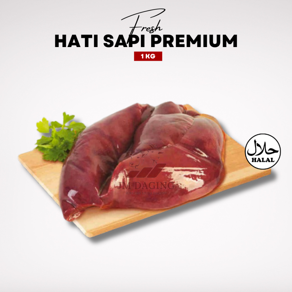 Jual Hati Sapi Beef Liver Premium Halal 1Kg Tangerang | Shopee Indonesia
