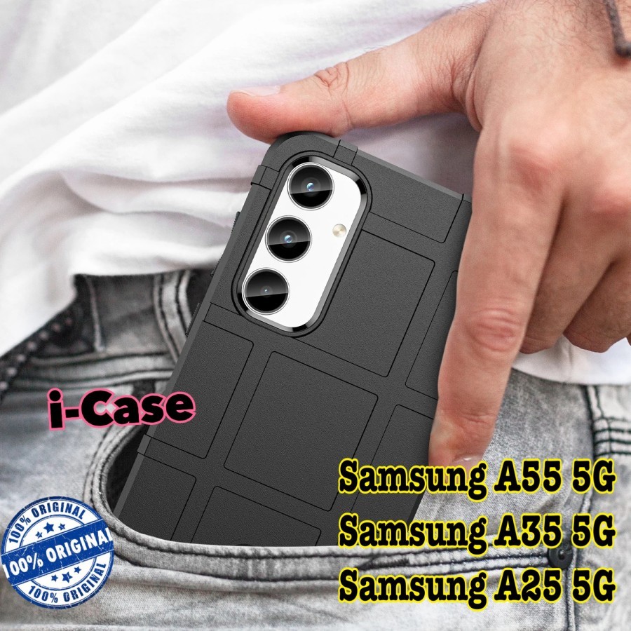 Jual Shield Case Samsung A55 5G / A35 / A25 5G Ori CASING COVER ARMOR ...