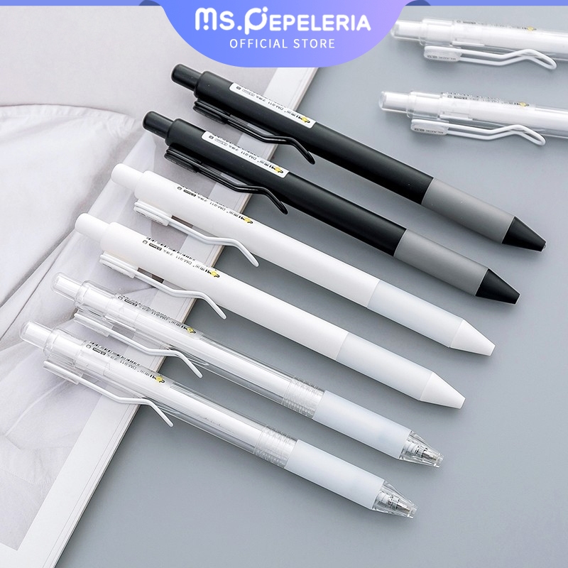 Jual DOMI Pulpen Gel 0.5mm Bolpen Pena Pen Alat Tulis Gel Tebal 0.5 MM ...