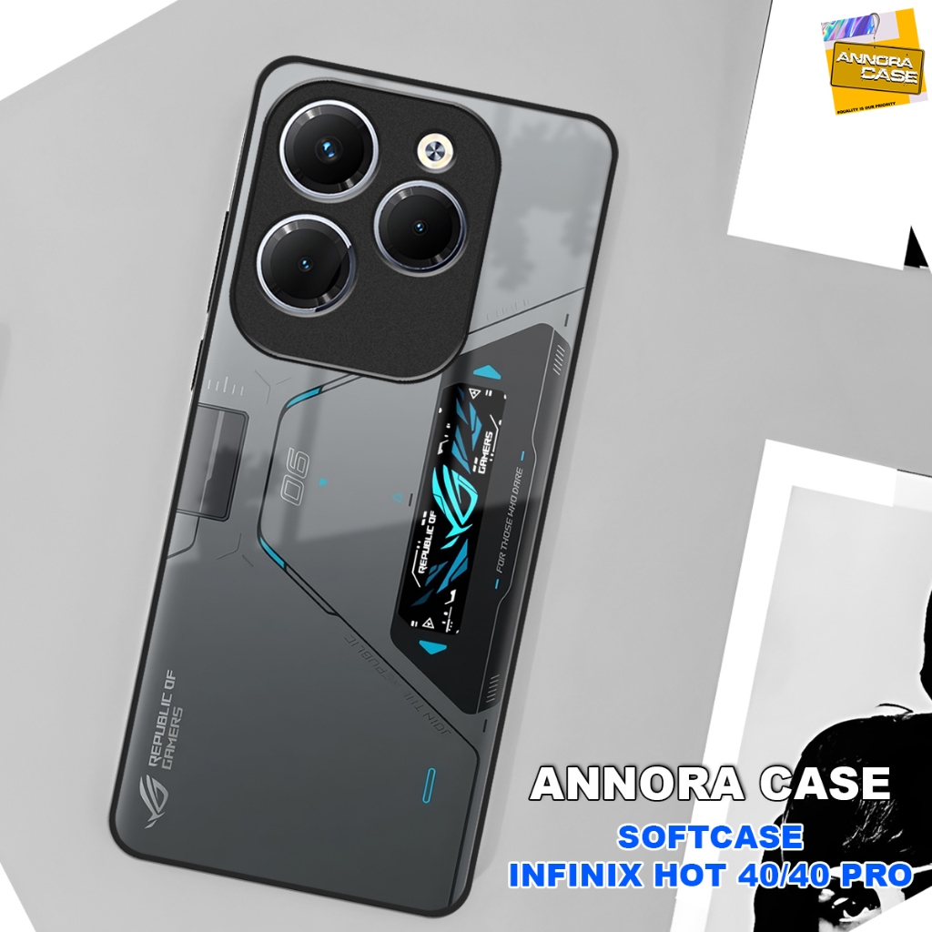 Jual Case Gamer Case pelindung hp infinix Hot 40 | Hot 40 Pro new ...
