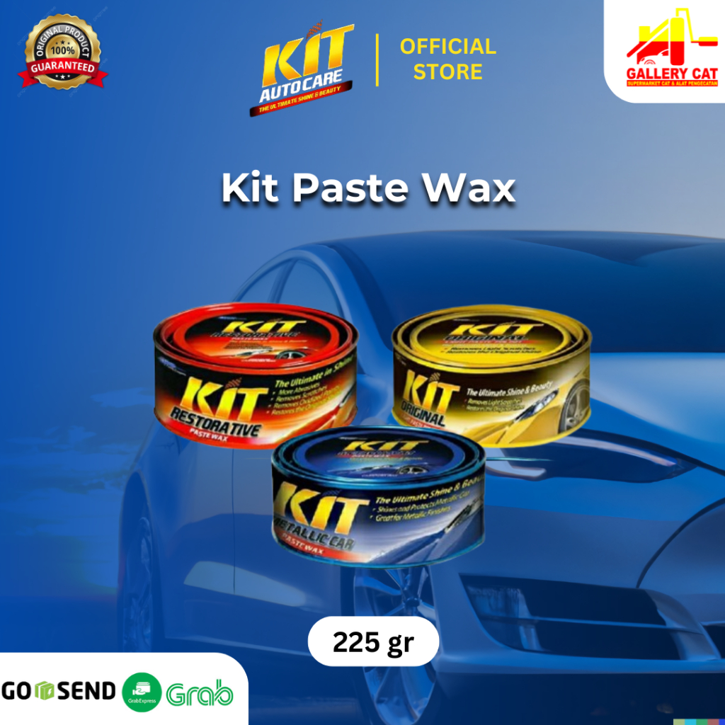 Jual WAX MOBIL PENGKILAP MOBIL KIT PASTE WAX | Shopee Indonesia