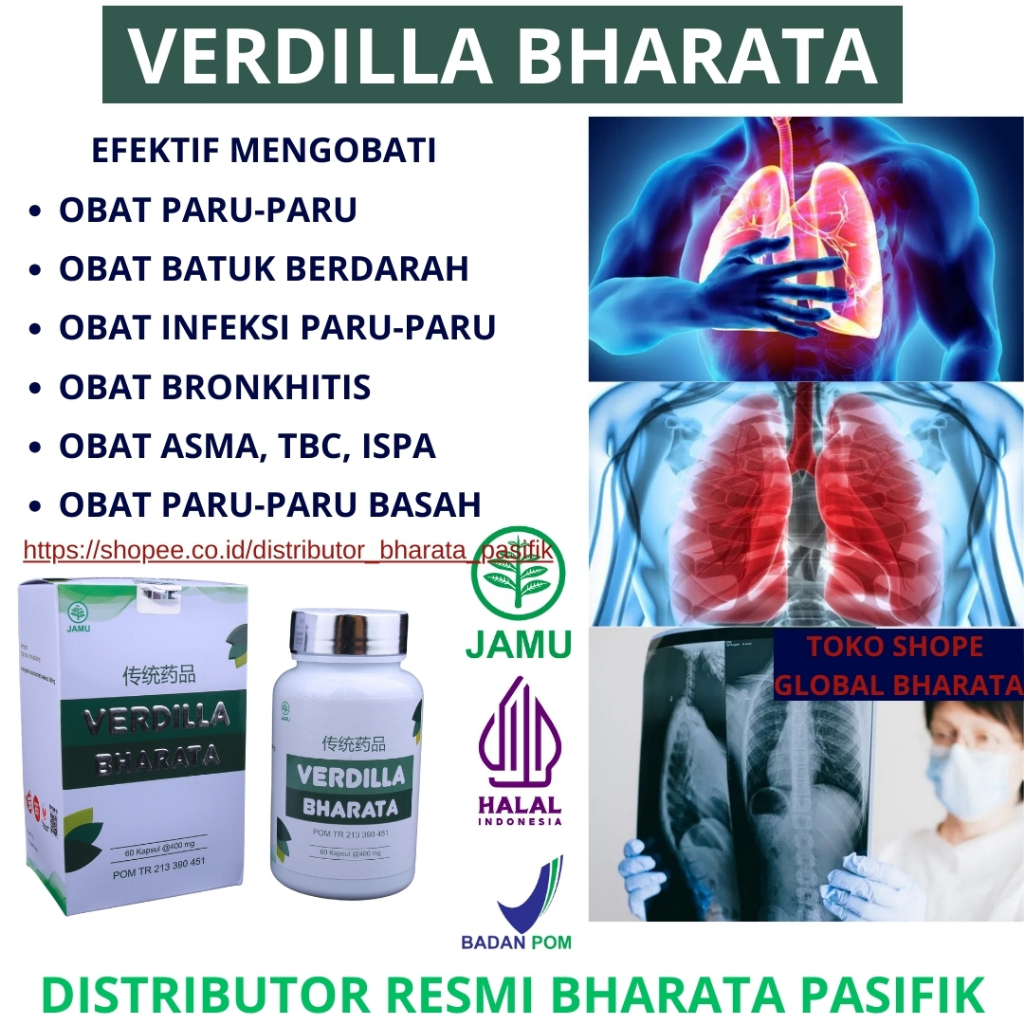 Jual OBAT VERDILLA BHARATA | OBAT PARU PARU | OBAT TBC | OBAT BATUK ...