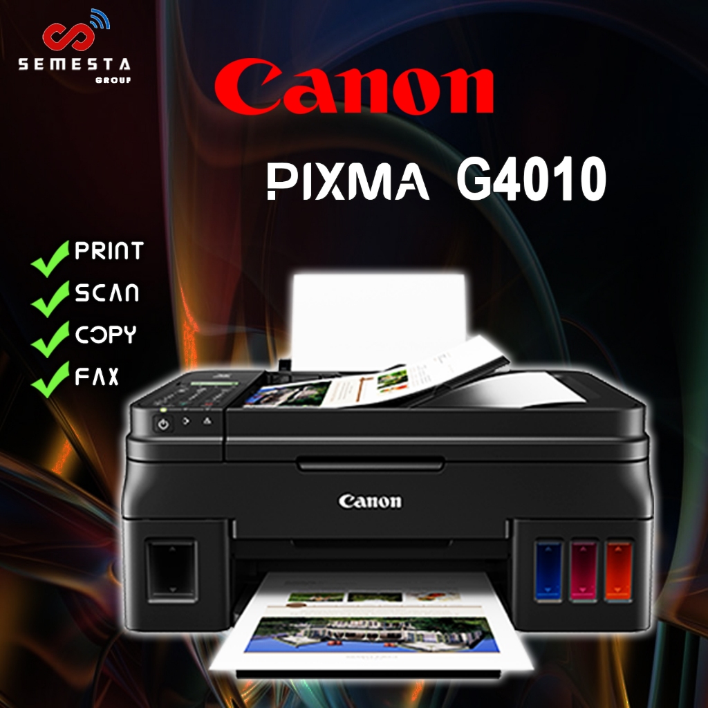 Jual Printer Canon PIXMA G4010 | Shopee Indonesia