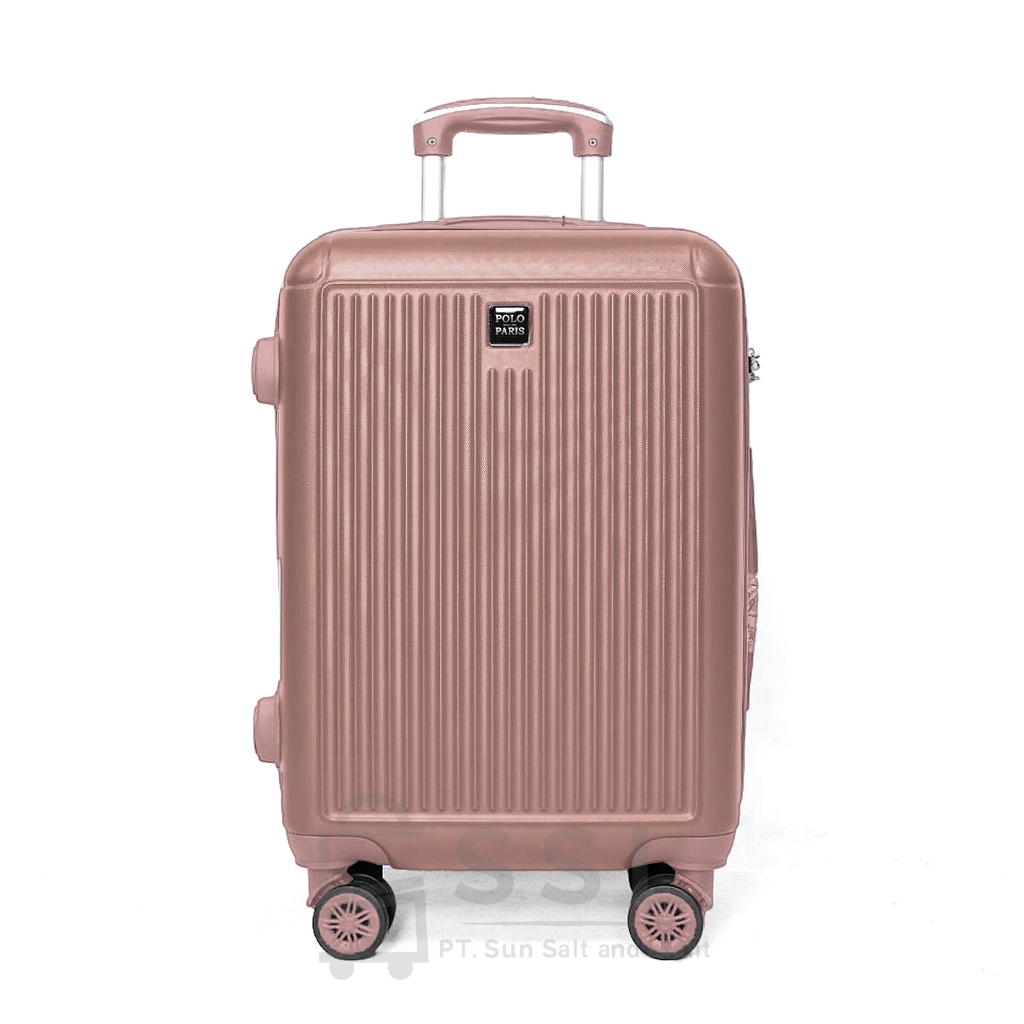 Jual Koper ZL 019-B One Colour Ukuran 20 Inch Roda Putar Koper ABS ...