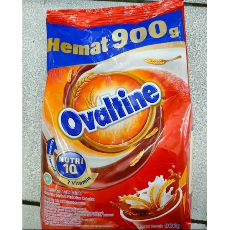 Jual OVALTINE 900GR | Shopee Indonesia