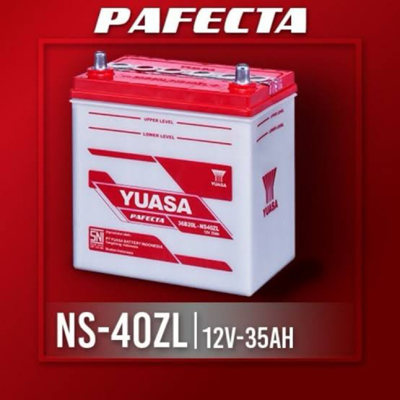Jual Aki Yuasa NS40ZL | Aki Basah Mobil Agya, Ayla, Calya, Sigra, Mobilio & Datsun Go | Shopee ...