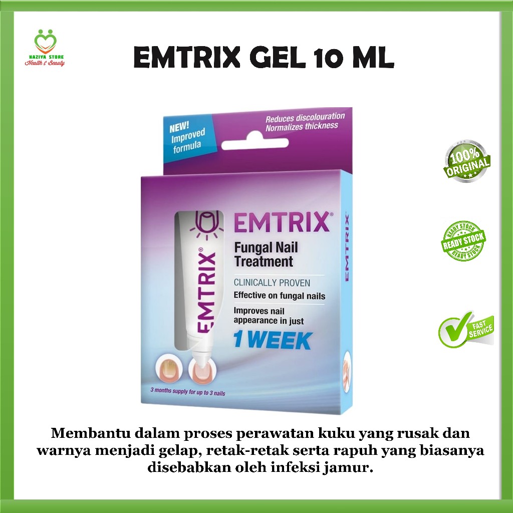 Jual EMTRIX GEL 10 ML - MENGATASI JAMUR PADA KUKU - OBAT KUKU RUSAK ...