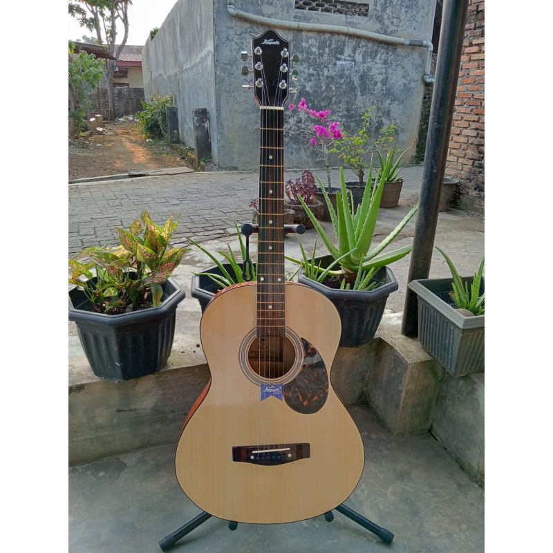 Jual gitar kapok akustik custom | Shopee Indonesia