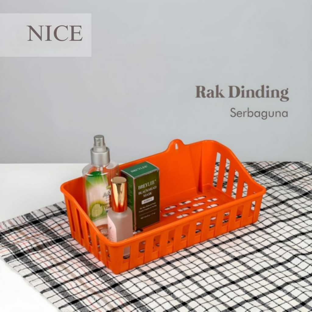 Jual Rak dinding plastik serbaguna Ukuran 30x16x10CM NICE | Shopee ...