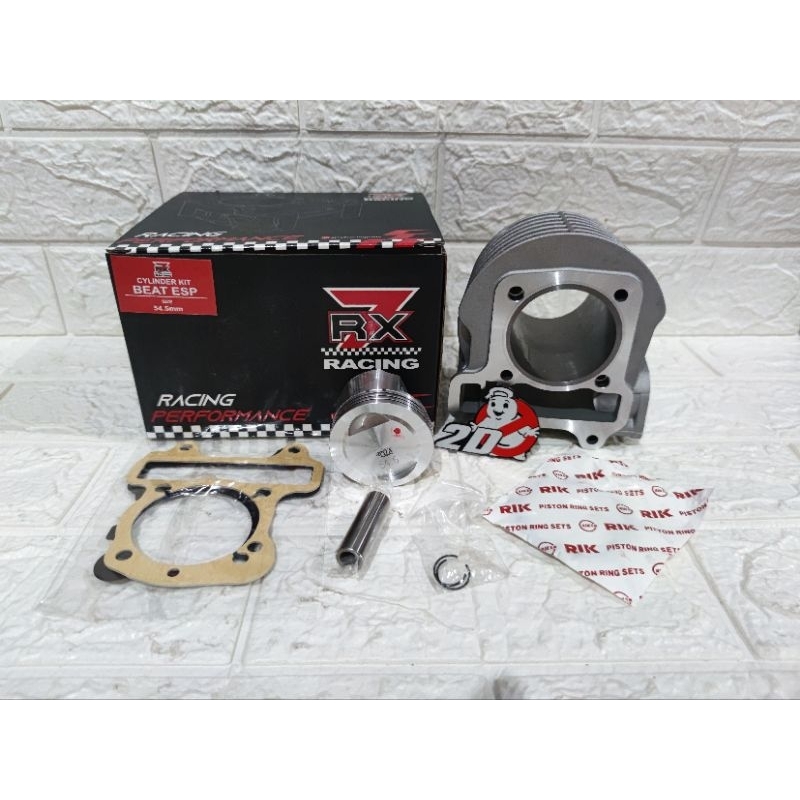 Jual blok seher set rx7 racing 54,5 mm beat scoopy esp starter halus k44 | Shopee Indonesia