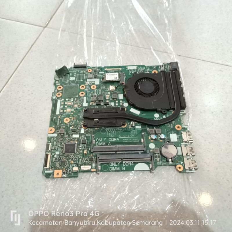 Jual mainboard / Mobo / motherboard dell inspiron 14 3467 (core i3 ...