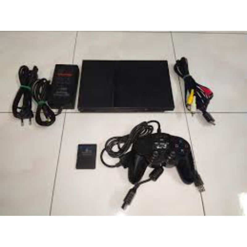 Jual Playstation 2 (bekas) original komplit | Shopee Indonesia