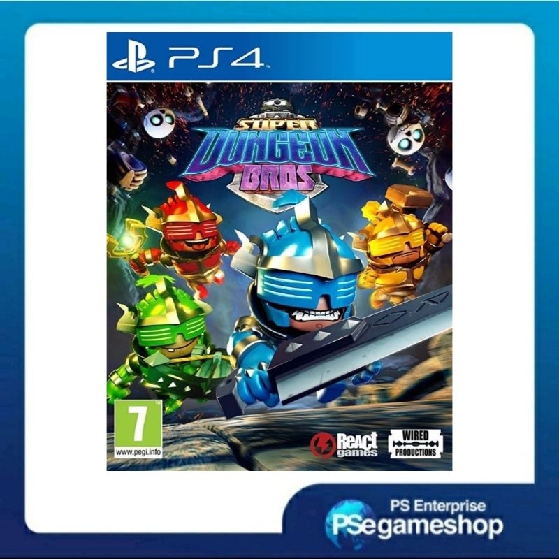 Jual Ps4 Super Dungeon Bros (Eng/R2) | Shopee Indonesia