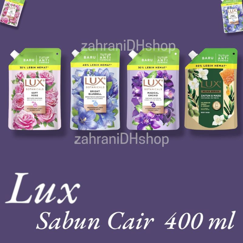 Jual LUX Body wash/ Sabun cair 400ml | Shopee Indonesia
