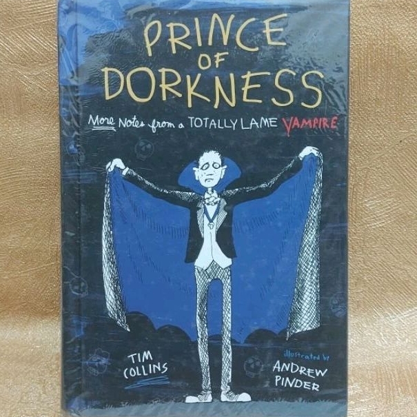 Jual Novel Prince Of Dorkness - Tim Collins & Andrew Pinder (Original ...