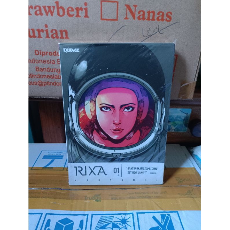 Jual Komik Rixa 1 / komik Rixa vol 1 / kosmik Rixa 1 | Shopee Indonesia