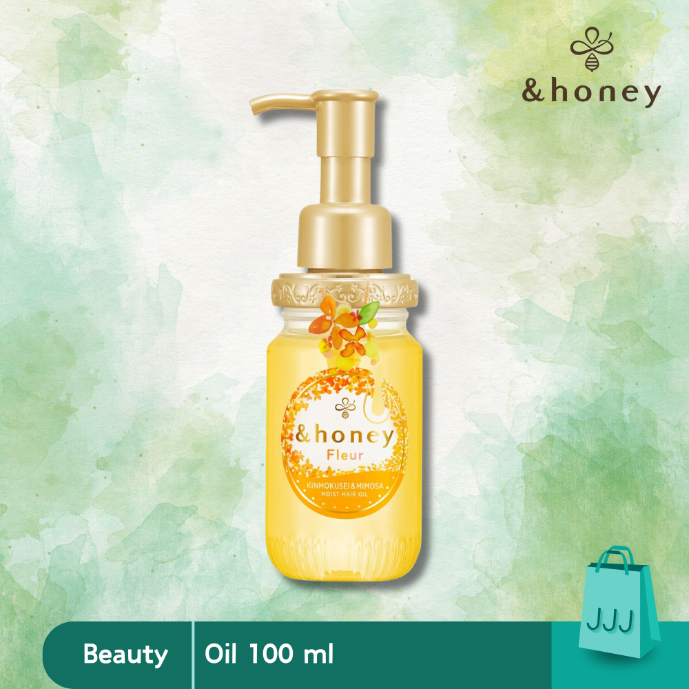 Jual &Honey / Fleur Hair Oil 3.0 / Kinmokusei & Mimosa Honey Scent ...