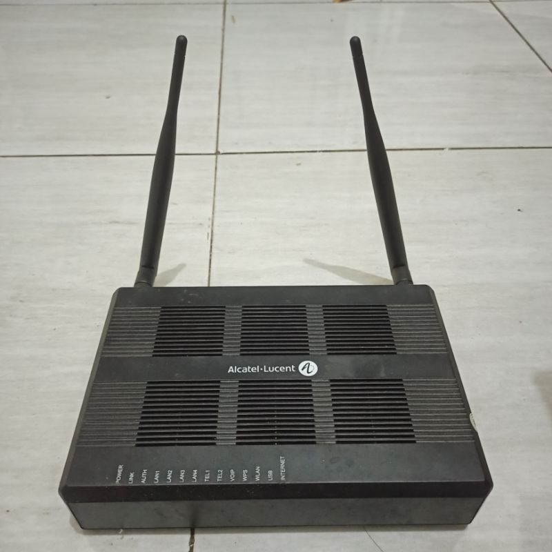 Jual Modem Fiber Optic Alcatel Lucent L-240W-A | Shopee Indonesia