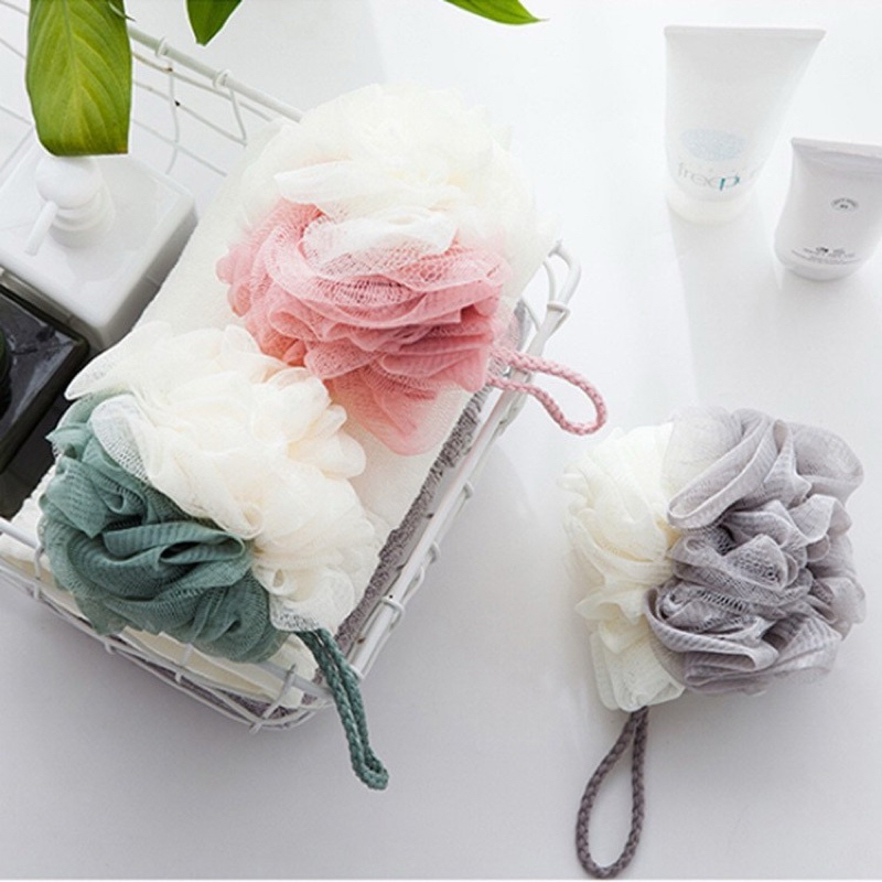 Jual Spon Mandi SINGLE WARNA 50 gram / Bath Sponge / Sponge Mandi SH ...