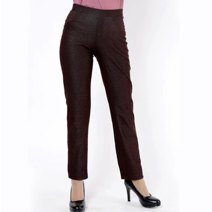 Jual DAUKY Celana Straight Fit Pants - Celana Wanita - Celana Panjang ...