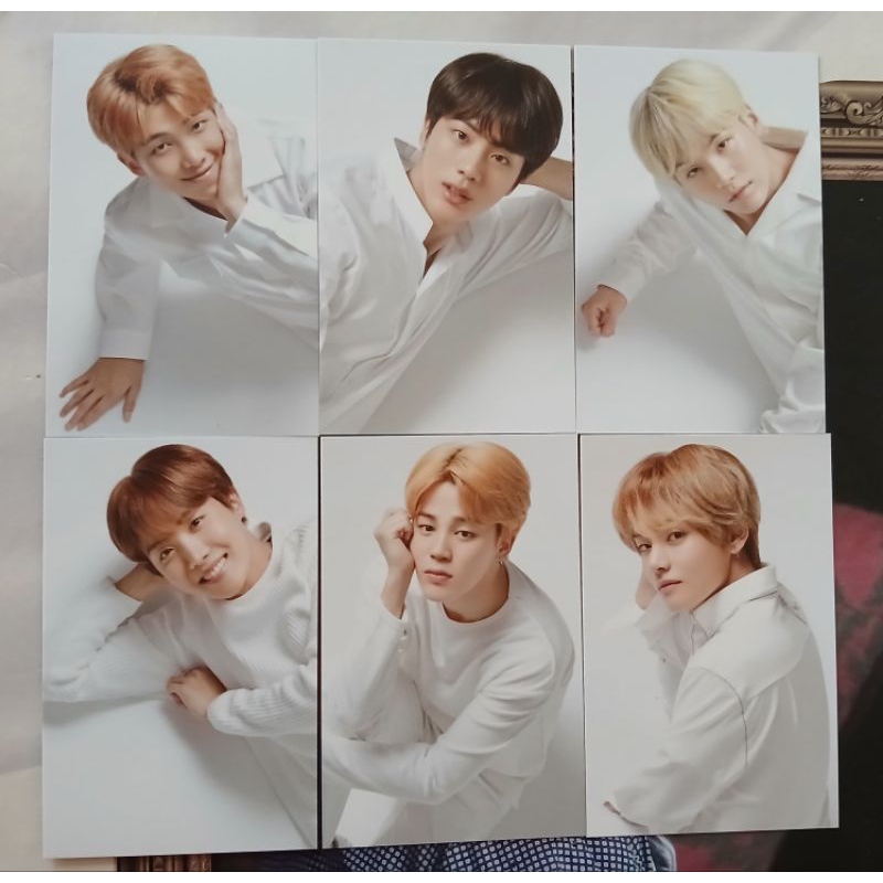 Jual BTS - RM, Jin, Suga, J-Hope, Jimin, dan V pc (dari VT X BTS Think ...