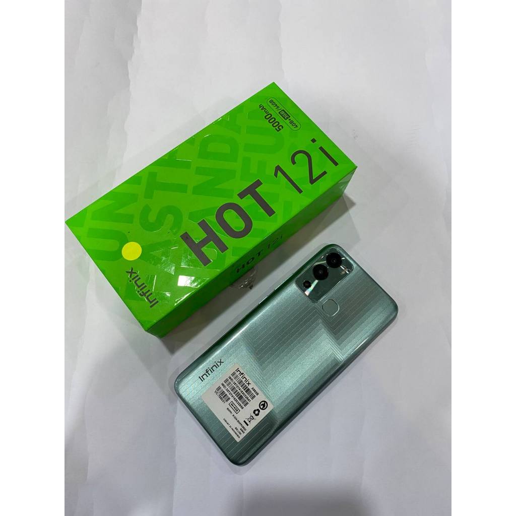 Jual INFINIX HOT 12i SECOND FULLSET GARANSI | Shopee Indonesia